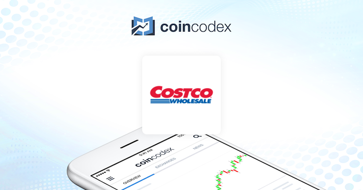 Costco (COST) Stock Live Price, Chart & News | CoinCodex